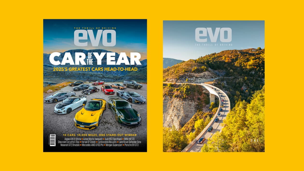 evo magazine issue 341 January 2026 – evo Car of the Year 2025 out now | evo